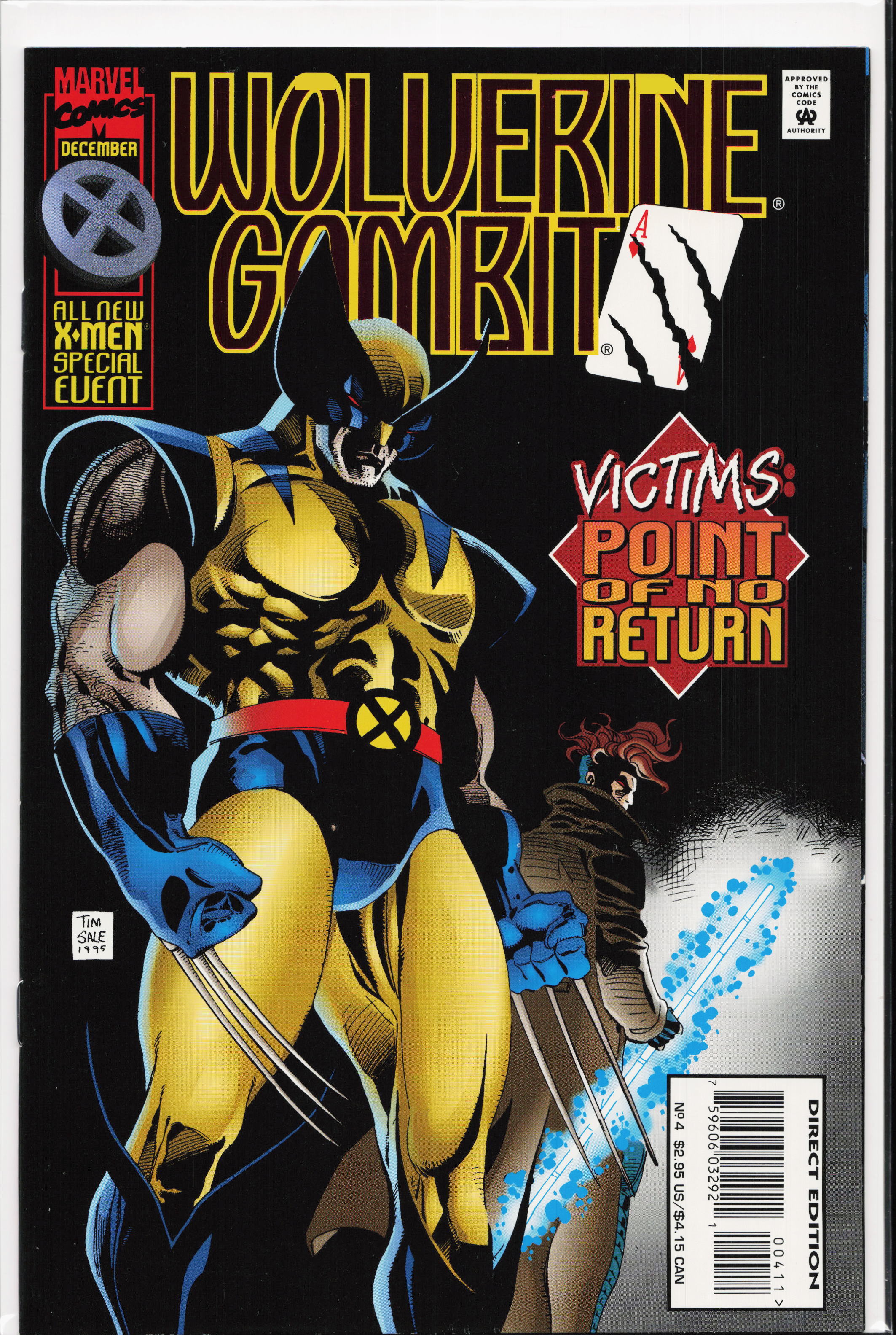 Wolverine/Gambit: Victims #4 (1995) Wolverine | Comic Books - Modern ...