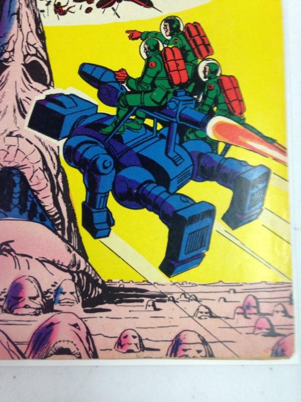 Blast-Off The 3 Rocketeers harvey VF- Kirby/Williamson | Comic Books ...