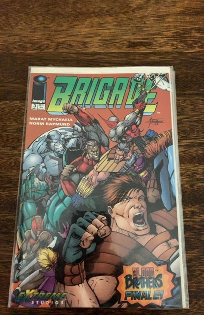 Brigade #3 (1993) | Comic Books - Modern Age, Image Comics, Superhero ...