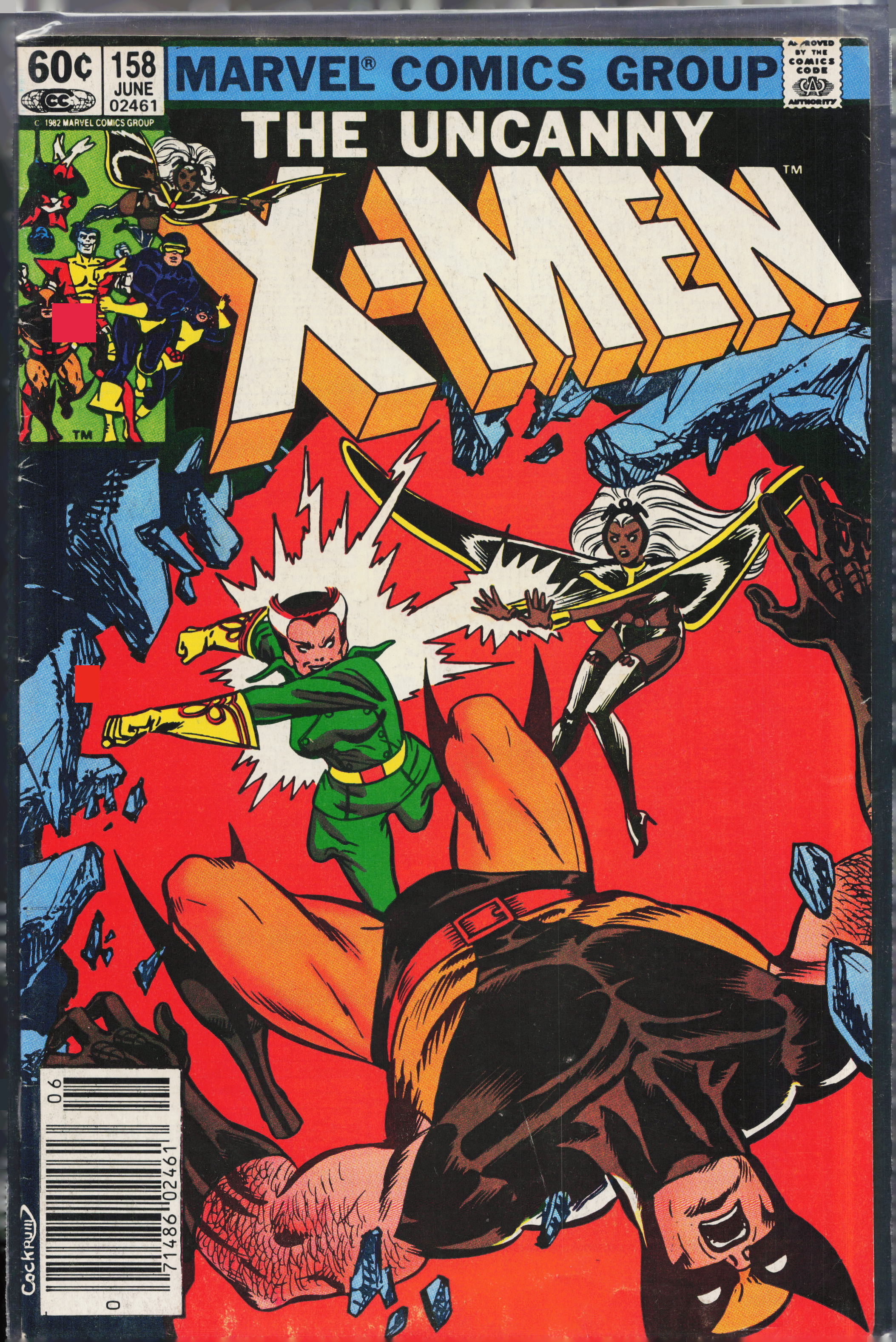 The Uncanny X-Men #158 (1982) X-Men [Key Issue] | Comic Books - Bronze ...