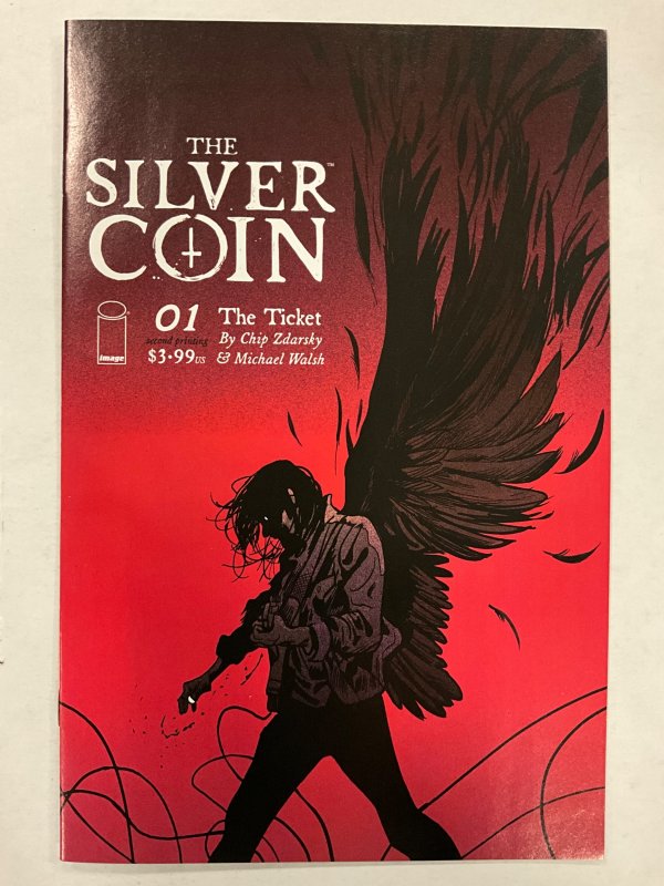 The Silver Coin #1 Second Print Cover (2021) | Comic Books - Modern Age ...