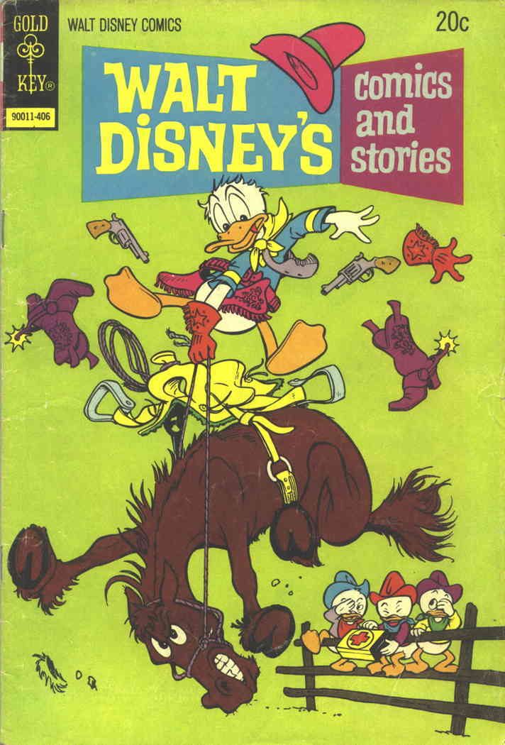Walt Disney's Comics and Stories #405 GD ; Gold Key | low grade comic ...