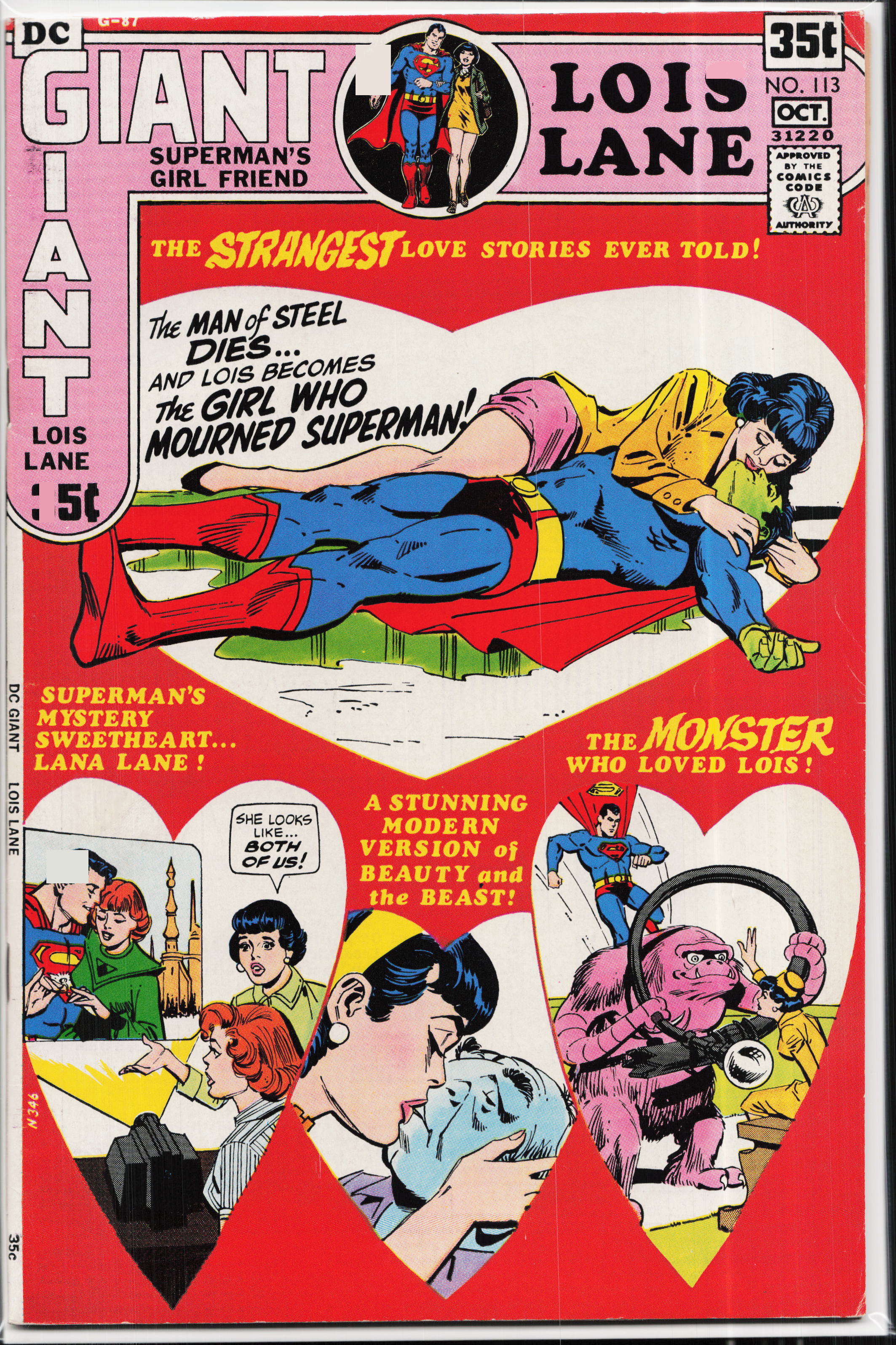 Superman's Girl Friend, Lois Lane #113 (1971) Lois Lane | Comic Books ...
