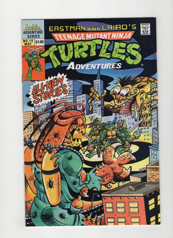 Teenage Mutant Ninja Turtles Adventures #10 (1990, Archie Comics ...