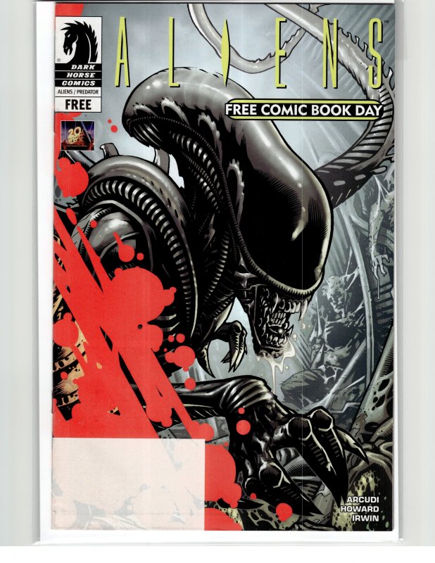 Free Comic Book Day Aliens/Predator (2009) Alien / Aliens | Comic Books ...
