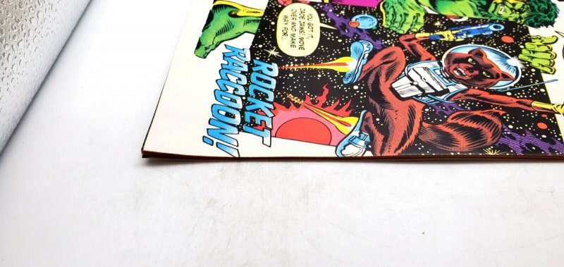 Incredible Hulk #271, 1st Appearance of Rocket Raccoon and Lyllla (1982 ...
