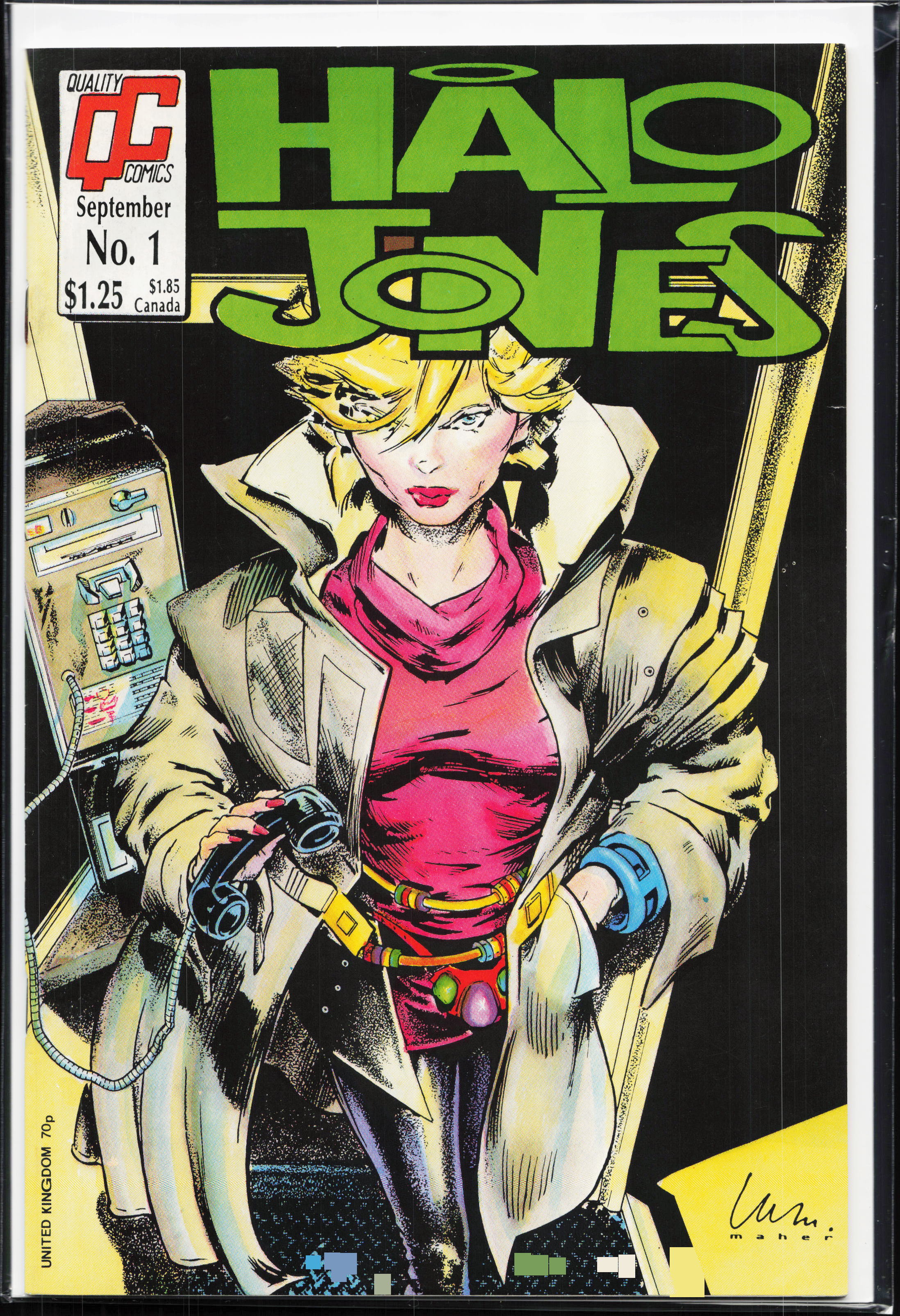 Halo Jones #1 (1987) The Ballad of Halo Jones | Comic Books - Copper ...