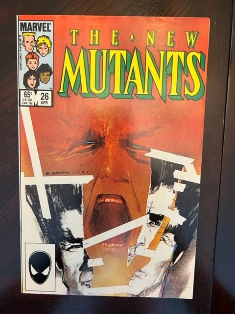 The New Mutants #26 - 1st App Legion - (1985) - NM | Comic Books ...