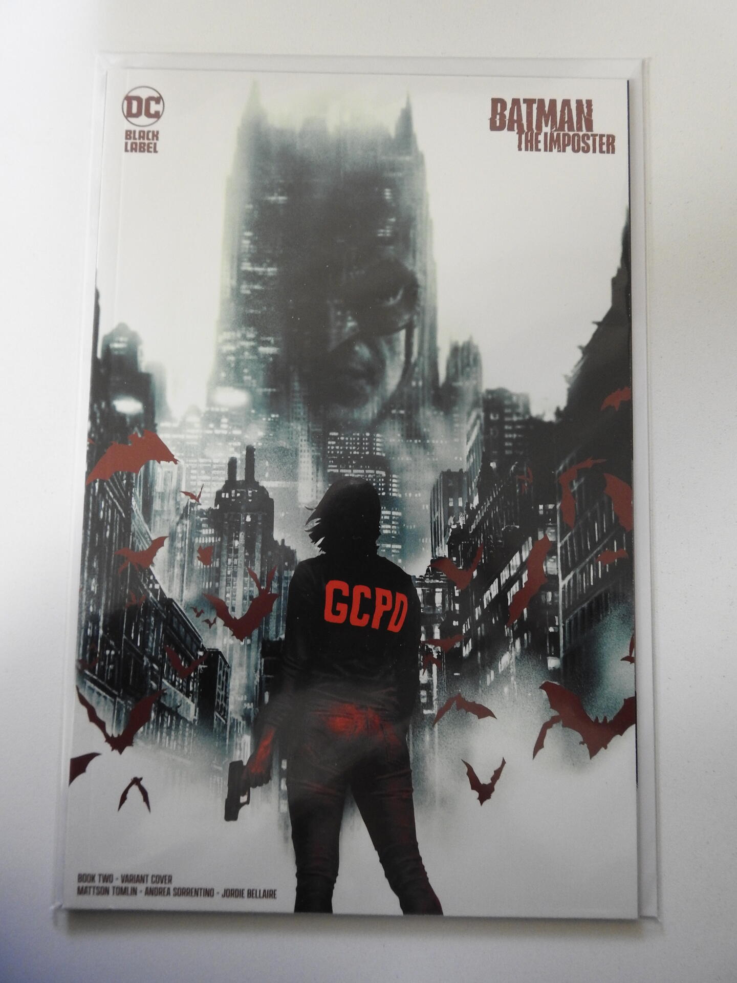 Batman: The Imposter #2 Lee Bermejo Variant Cover (2022) | Comic Books ...