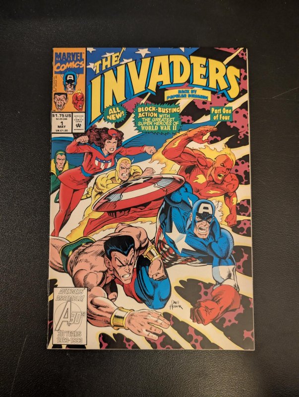 The Invaders #1 (1993) The Invaders | Comic Books - Modern Age, Marvel ...