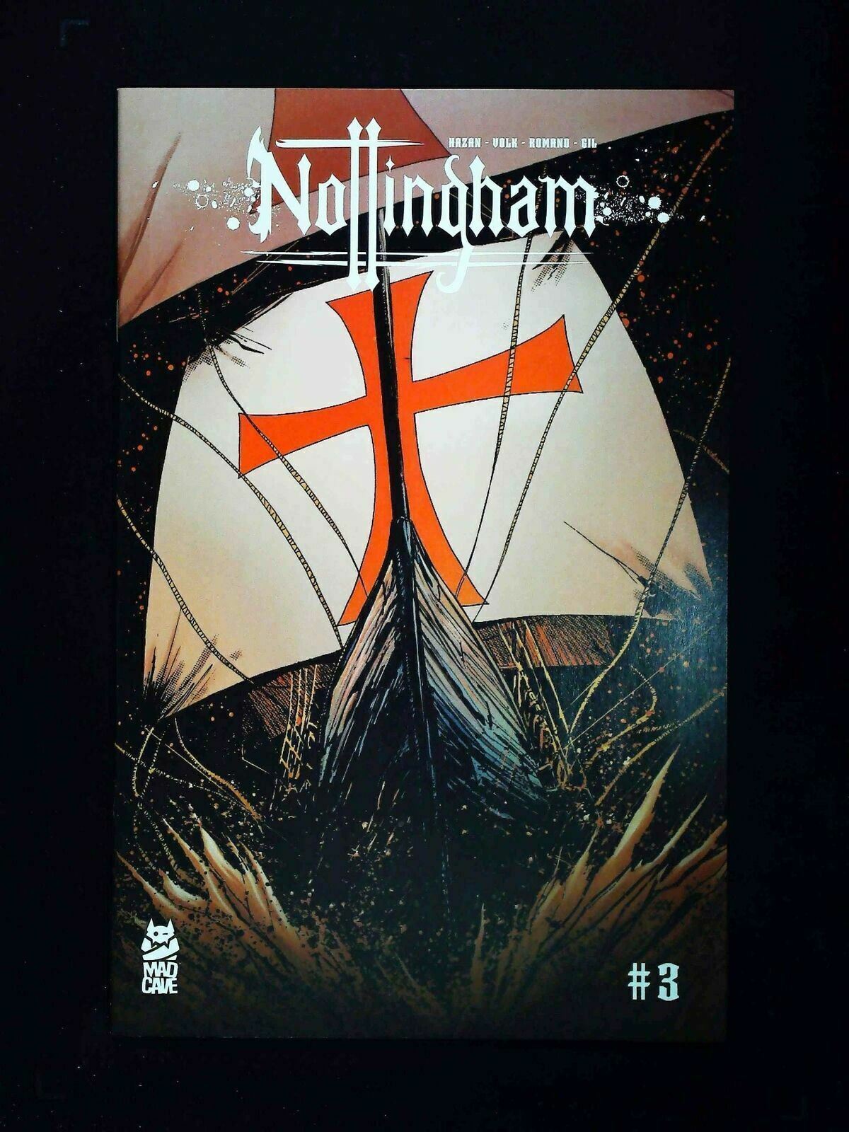 Nottingham #3C (3Rd Printing) Mad Cave Comics 2021 Nm Volk Variant ...