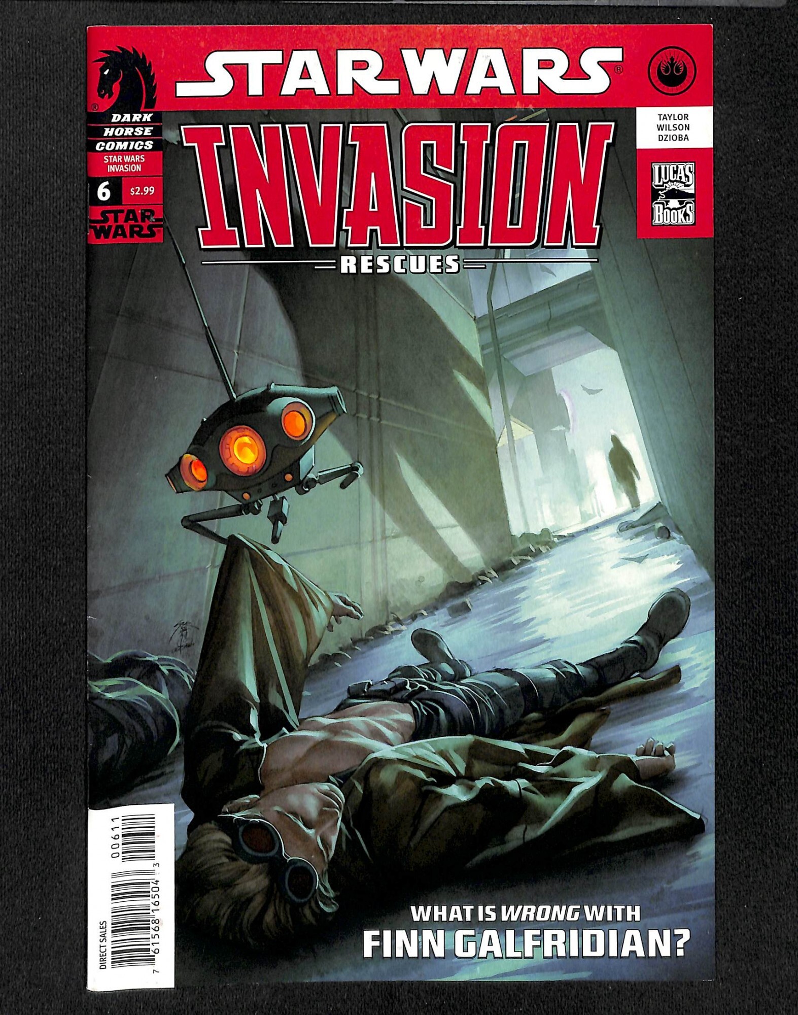 Star Wars: Invasion - Rescues #6 (2010) | Comic Books - Modern Age ...