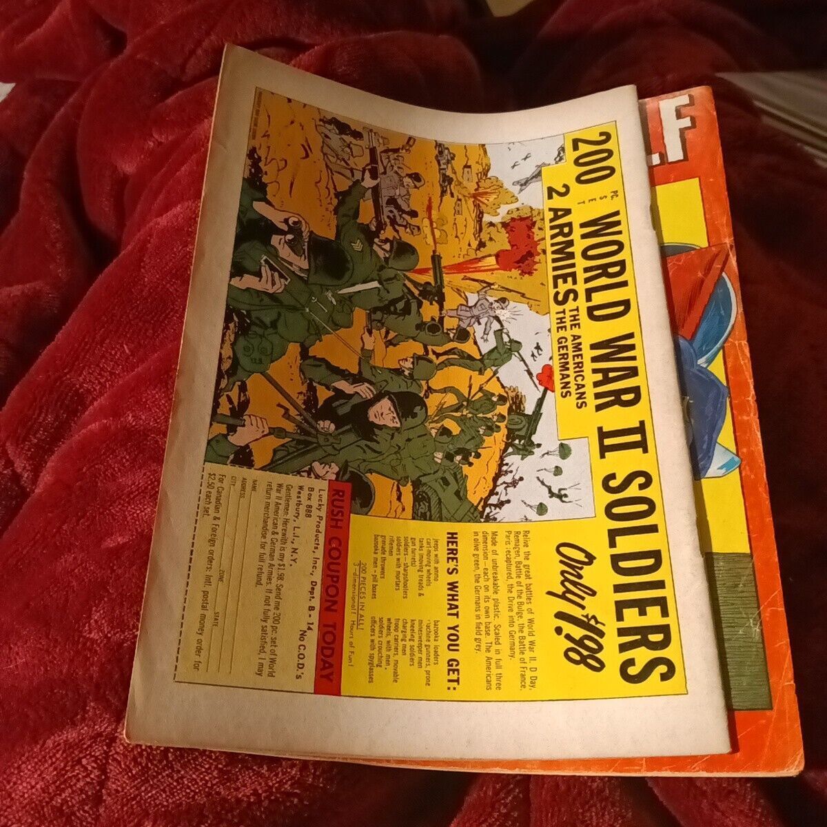 Dell Werewolf 1 2 3 Complete Comics Series Cold War Spy Superhero Lot ...