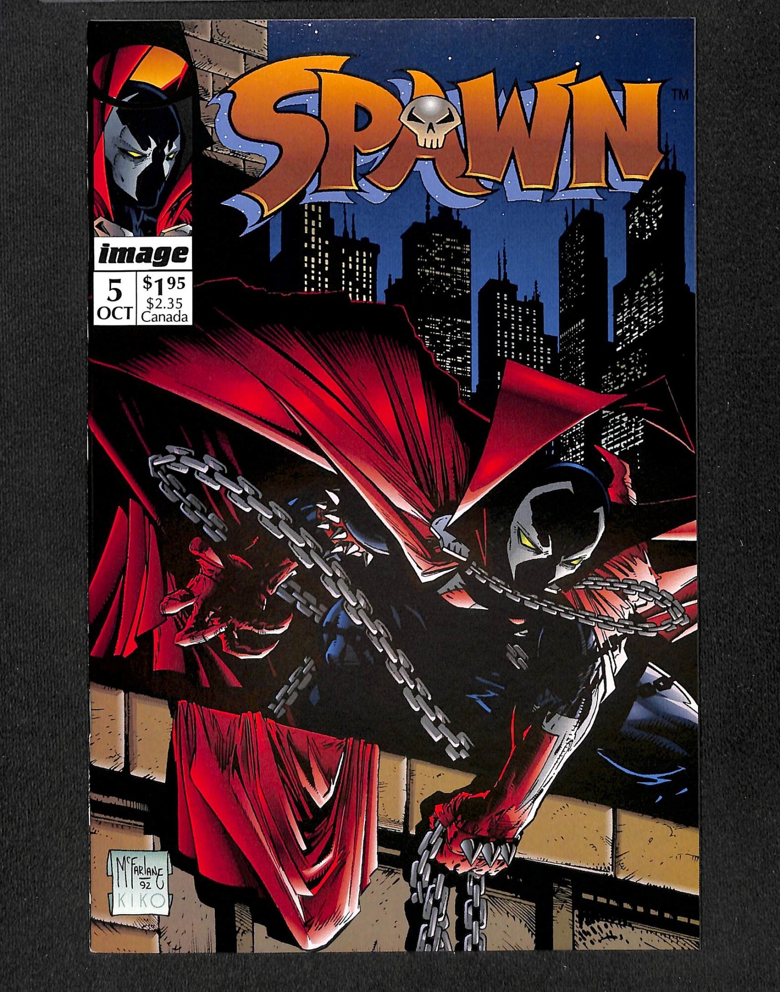 Spawn #5 | International - Comic Books, Planeta DeAgostini / HipComic
