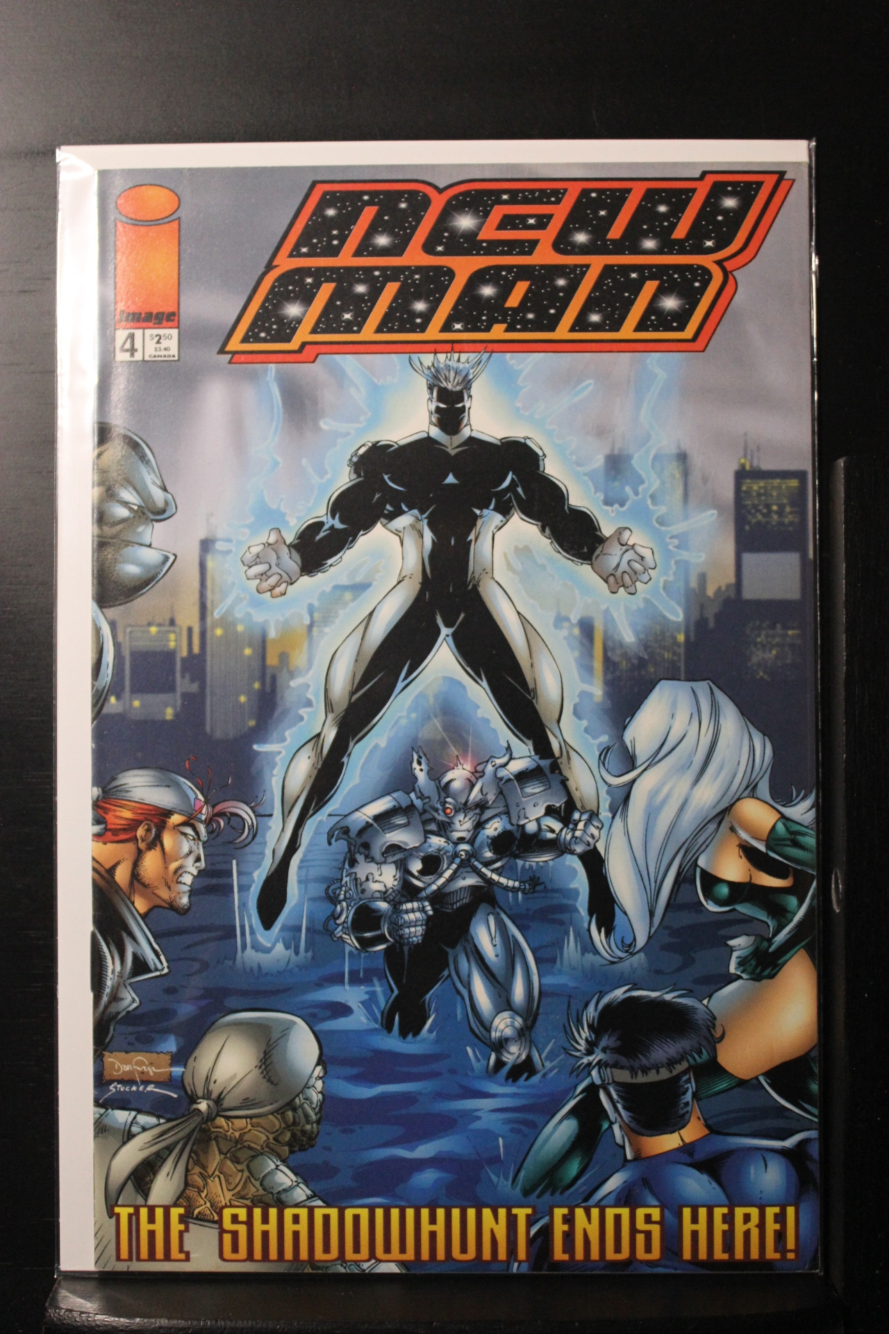 New Man #4 (1996) | Comic Books - Modern Age, Image Comics / HipComic