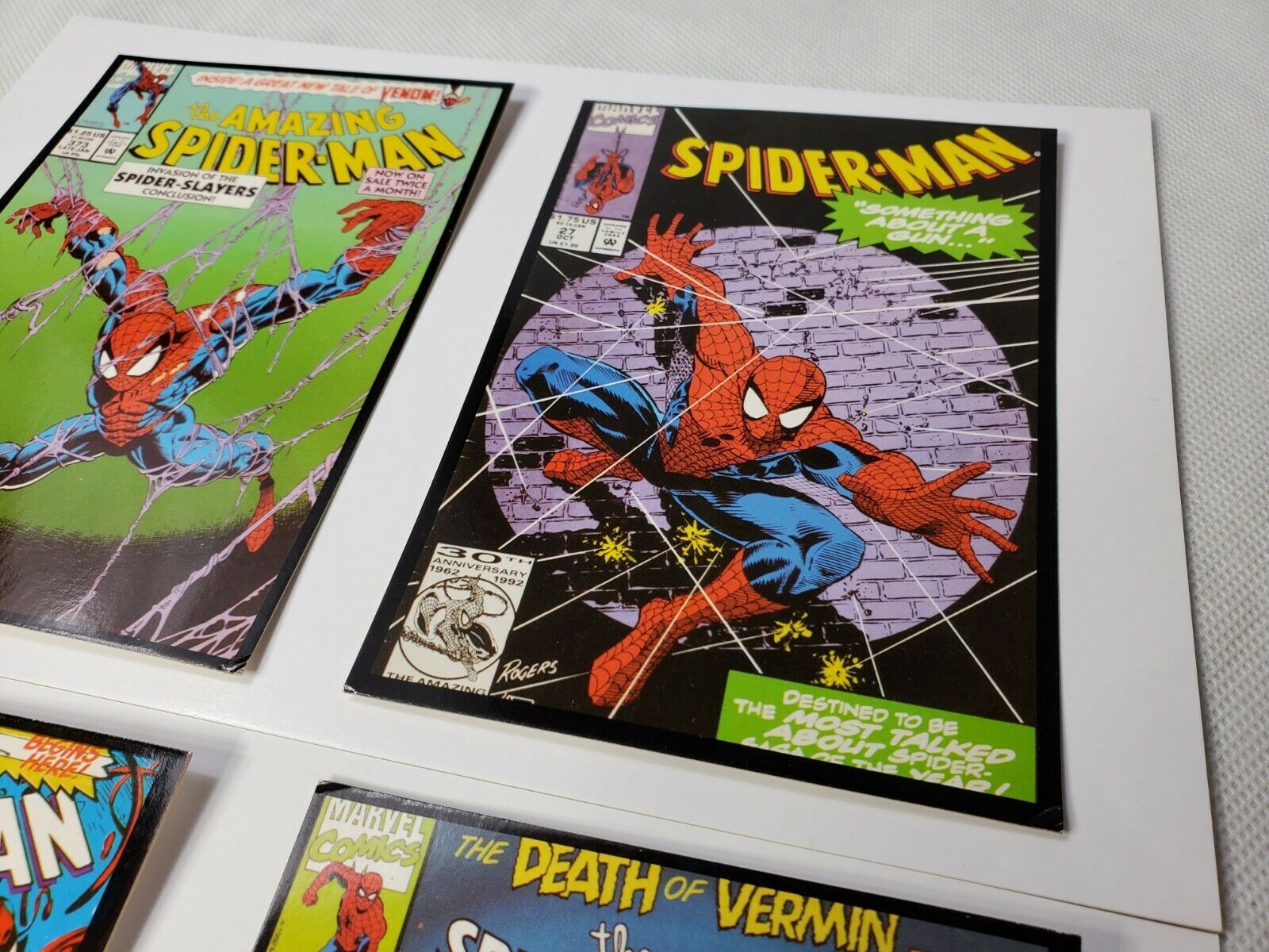 Spider man post cards vintage toy Rare collectable | Comic Books ...