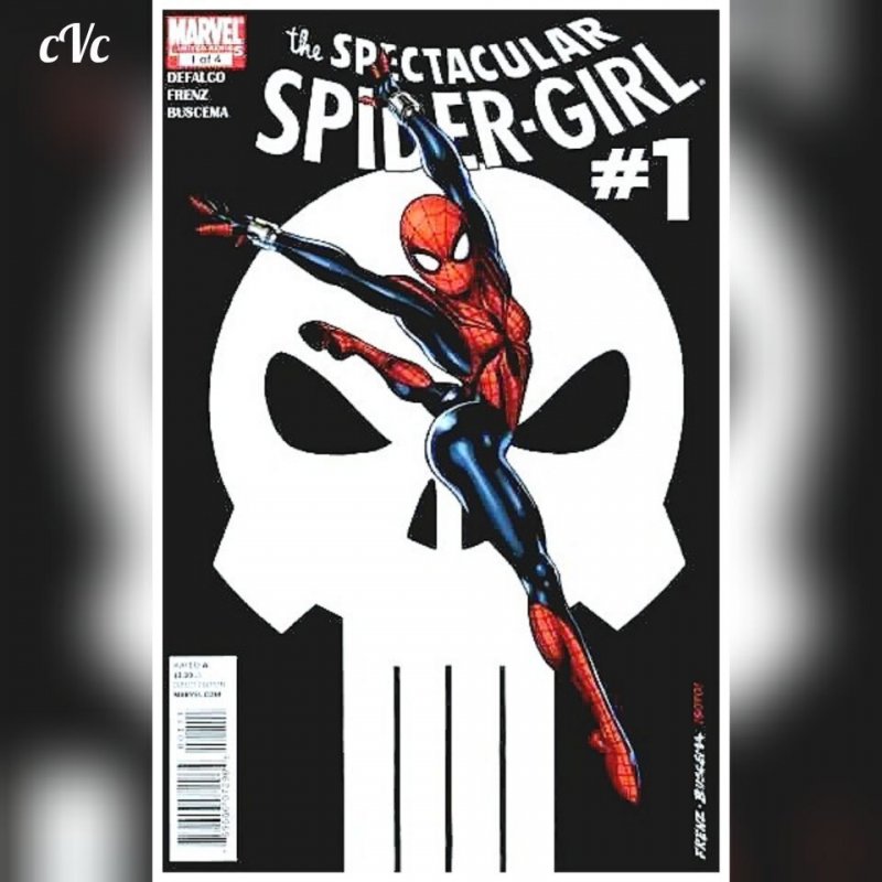 Spectacular Spider-Girl #1 Key 1st Solo MCU Madame Web Spiderverse ...