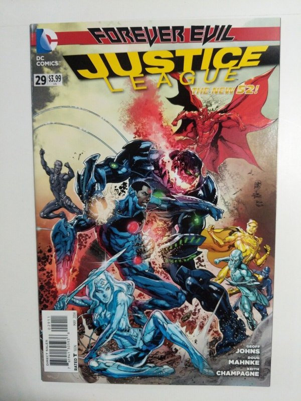 Forever Evil New 52