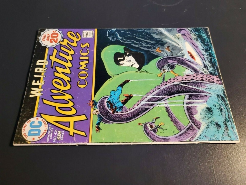 Adventure Comics #436 (1975) VG+ (4.5) Spectre | | Comic Books - Modern ...