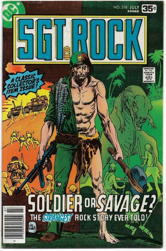 SGT. Rock#318 FN/VF 1977 DC Bronze AGE Comics | Comic Books - Bronze ...