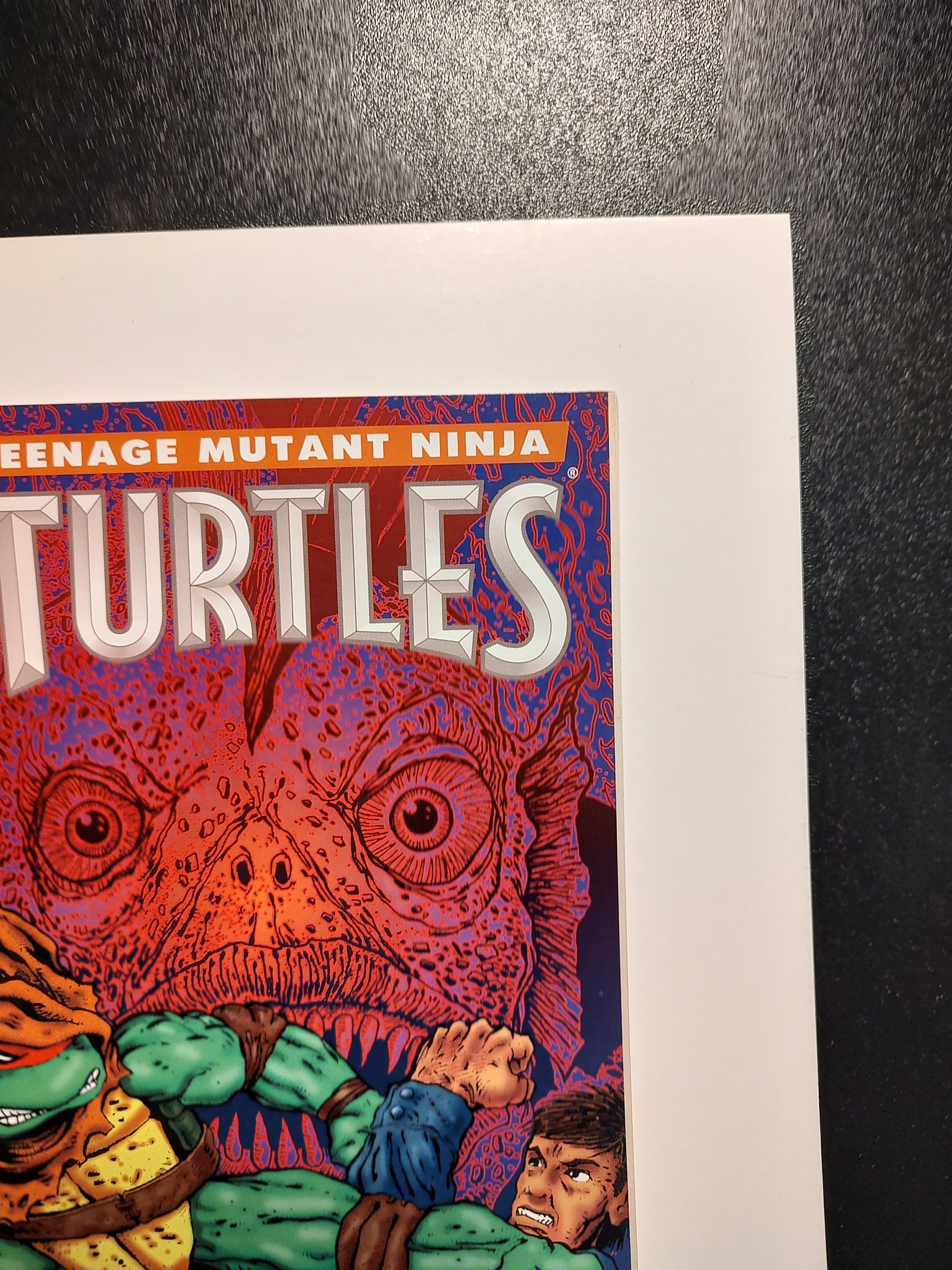 Teenage Mutant Ninja Turtles #4 (1994) "Intruders" Story & art by Jim ...