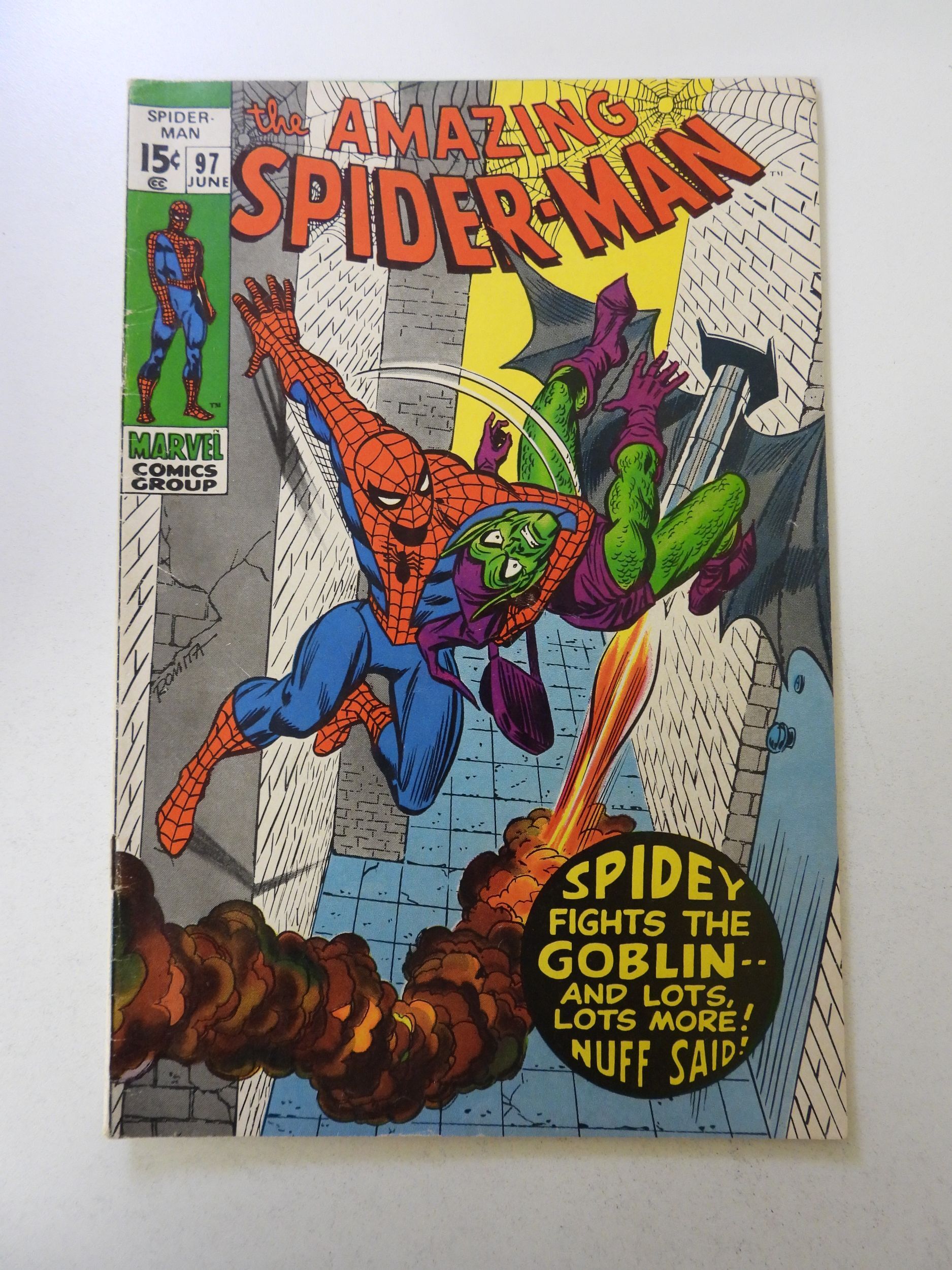 The Amazing Spider-Man #97 (1971) FN/VF condition | Comic Books ...