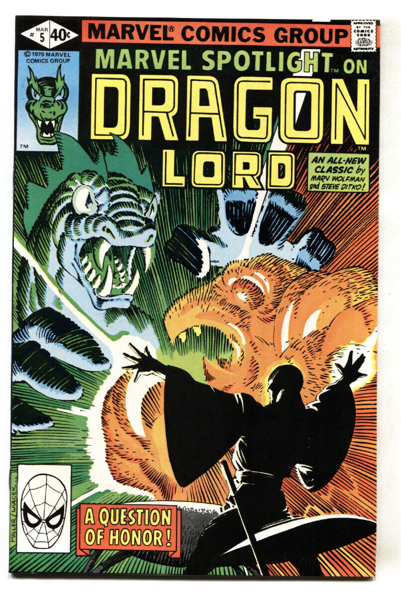 Marvel Spotlight #5 1979 Dragon Lord-comic book NM- | Comic Books ...
