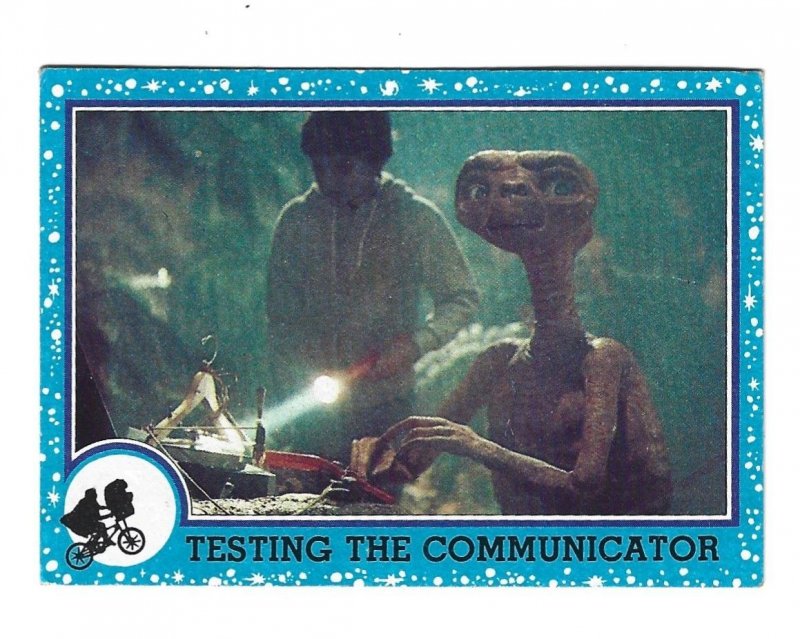 1982 E.T the Extra-Terrestrial Movie Card #48 | Comic Collectibles ...