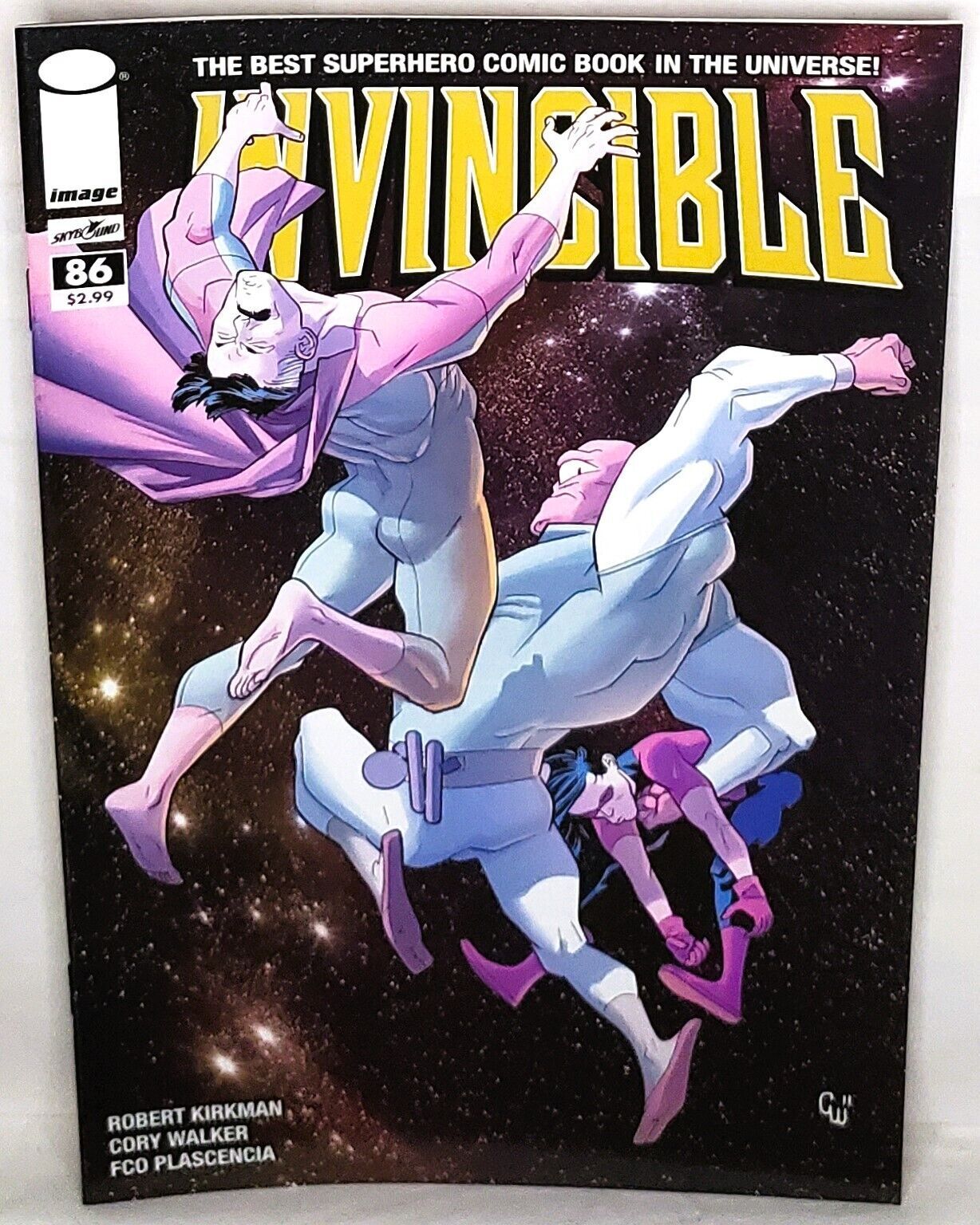INVINCIBLE #84 - 88 Robert Kirkman Ryan Ottley SkyBound Image Comics ...