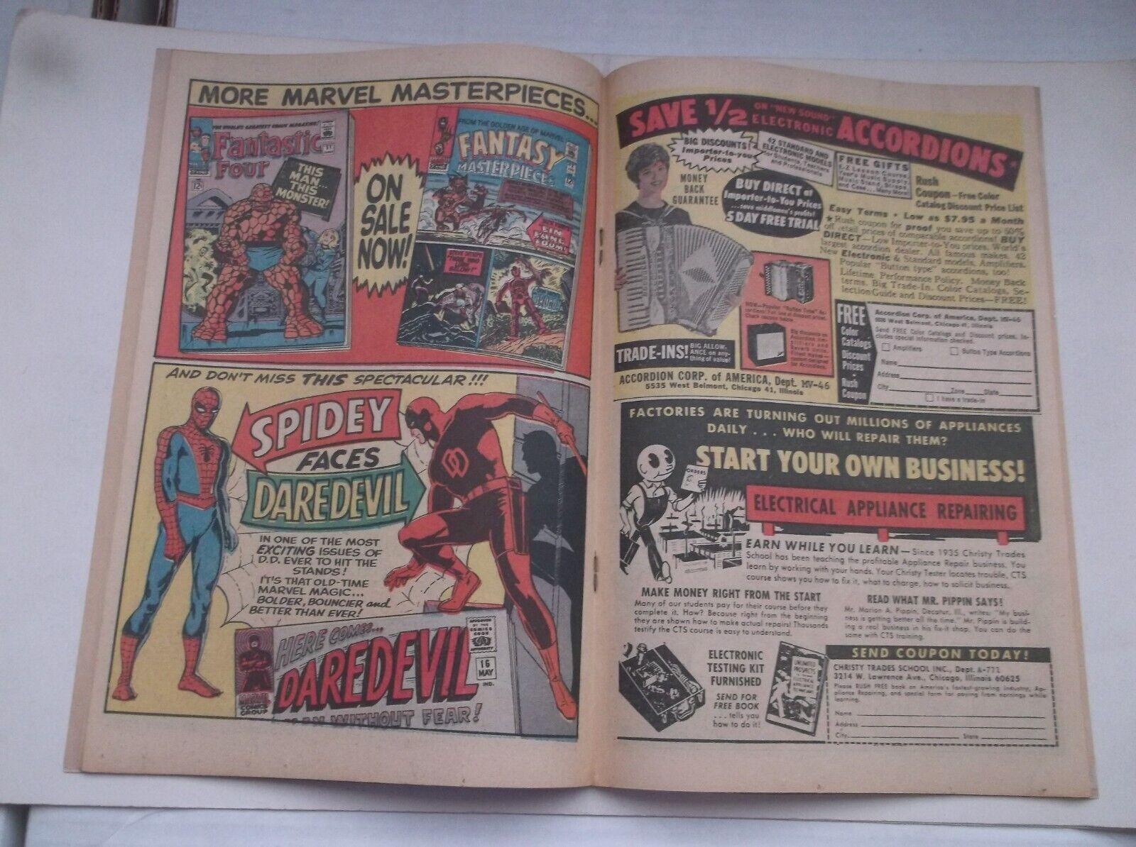 Marvel: the Mighty Thor #130, Goldie Locks/Hercules VS Pluto, Kirby ...