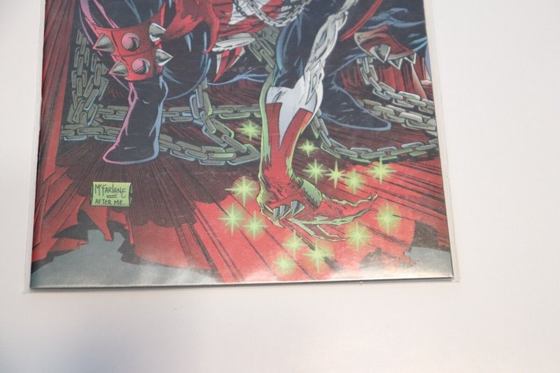 Spawn #8 Todd McFarlane Billy Kincad Vindicator 1st Appearance | Comic ...