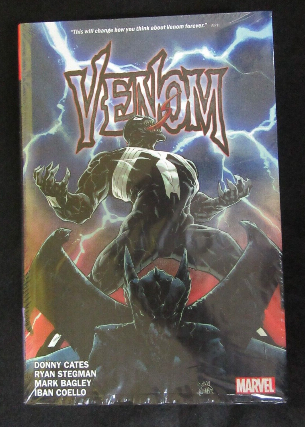 Venom Donny Cates Stegman Omnibus Venomnibus King in Black DM Marvel ...
