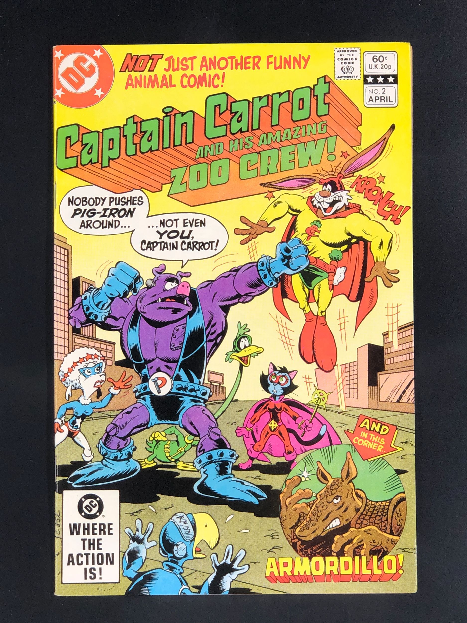 Captain Carrot and His Amazing Zoo Crew #2 (1982) | Comic Books ...