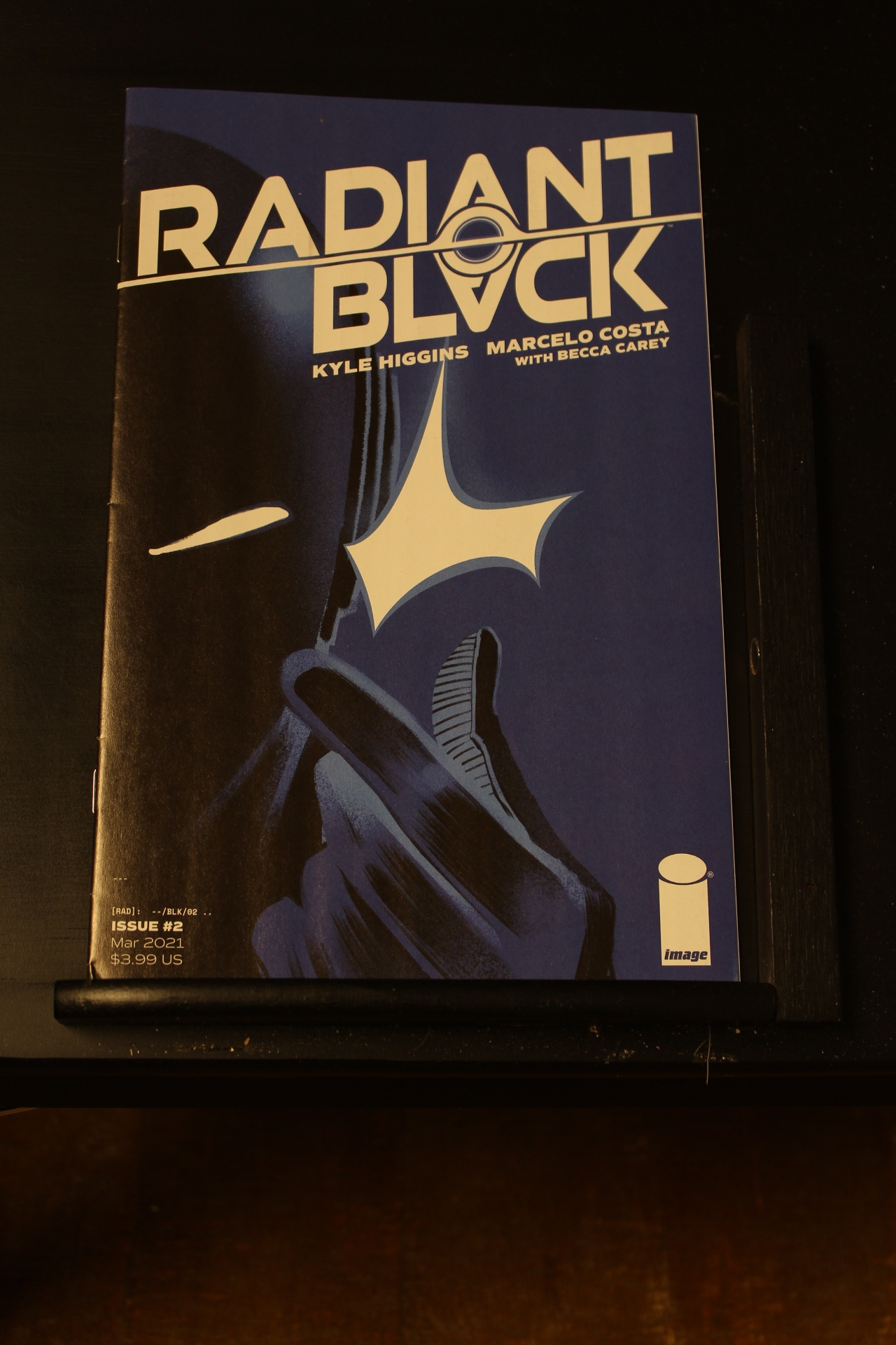 Radiant Black #2 (2021) Radiant Black | Comic Books - Modern Age, Image ...