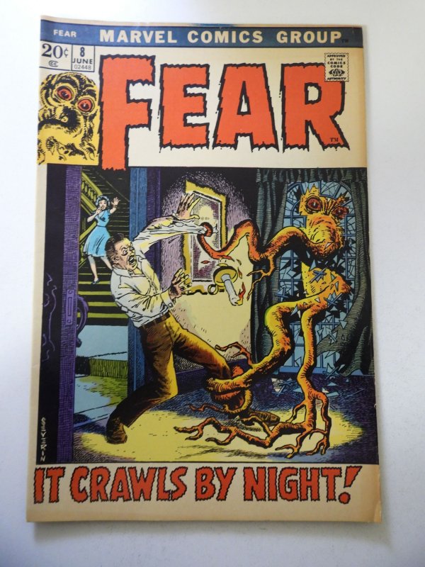 Adventure into Fear #8 (1972) FN/VF Condition | Comic Books - Bronze ...
