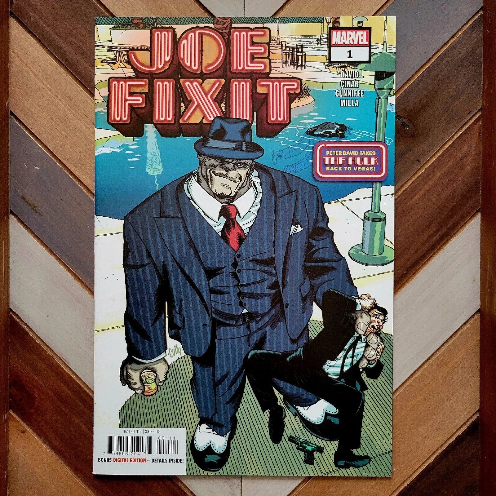 JOE FIXIT #1-5 NM Set of 5 Marvel 2022, Complete Series HULK/SPIDER-MAN ...