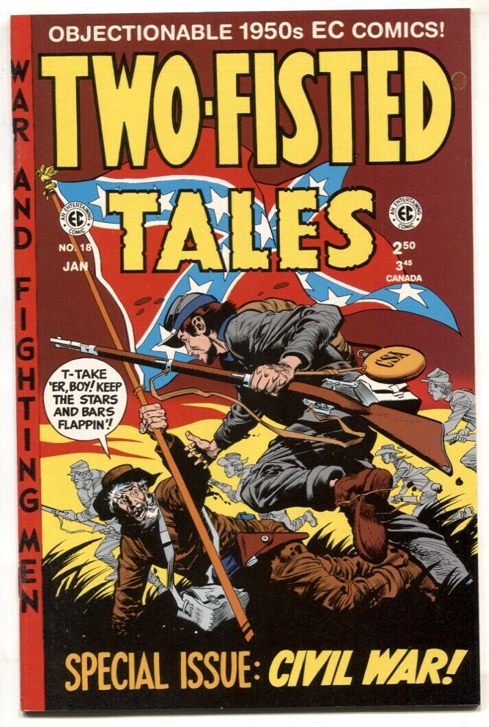 Two-Fisted Tales #18 1997- Gemstone reprint- EC comic | Comic Books ...