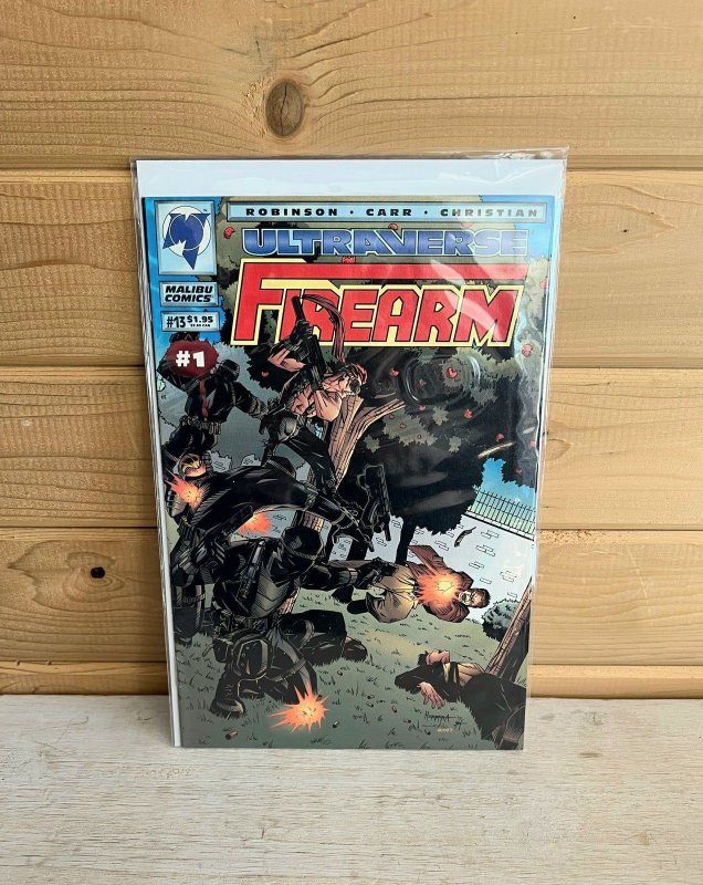 Malibu Comics Ultraverse Firearm Freex #13 Vintage 1994 | Comic Books ...