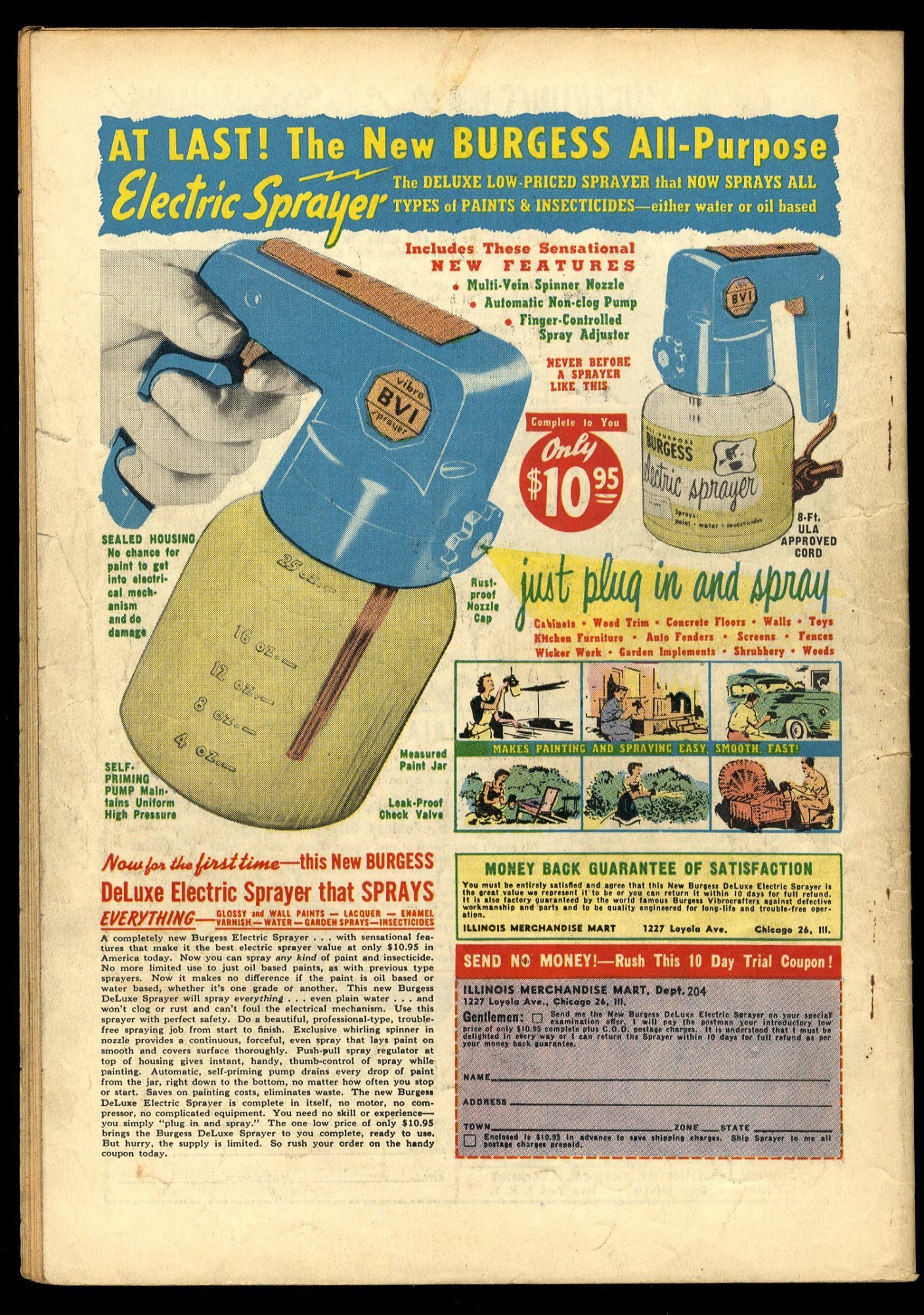 Weird Science #8 VG 4.0 Al Feldstein Cover Art! Science Fiction ...