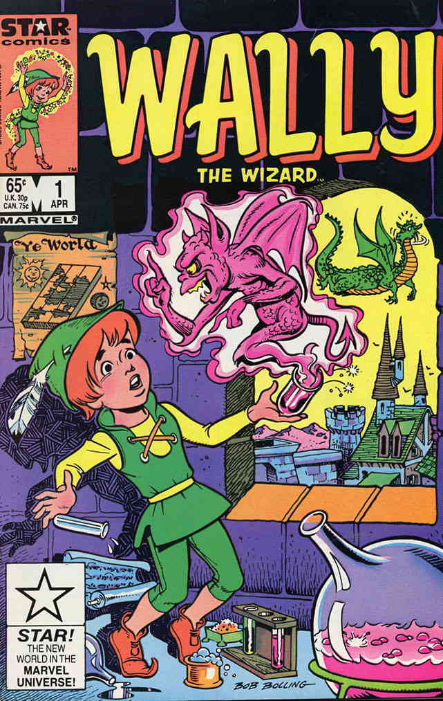 Wally the Wizard #1 FN ; Marvel | Star All Ages | Comic Books - Copper ...