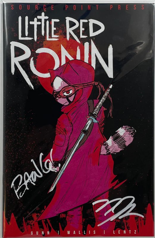 Little Red Ronin #2 | NateMadeIt Variant | Double Signed + TMNT Remark ...