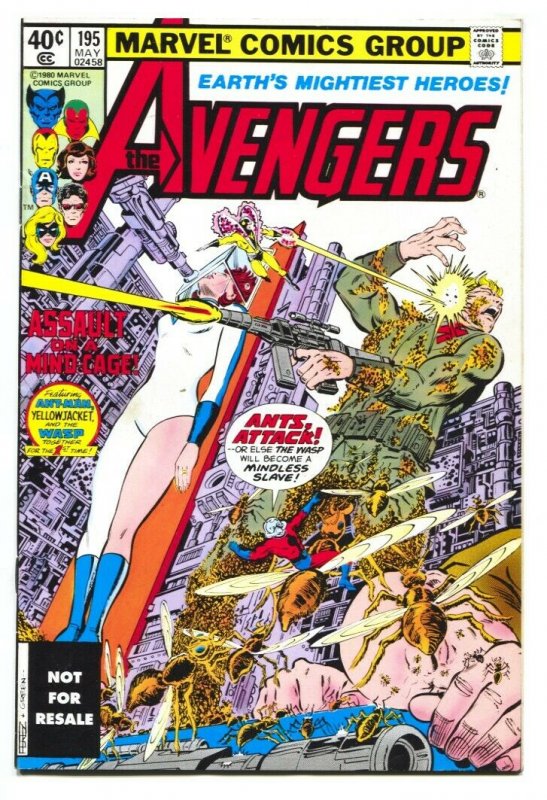 Avengers #195 comic book 1st Brief Taskmaster-2006 2nd print | Comic ...