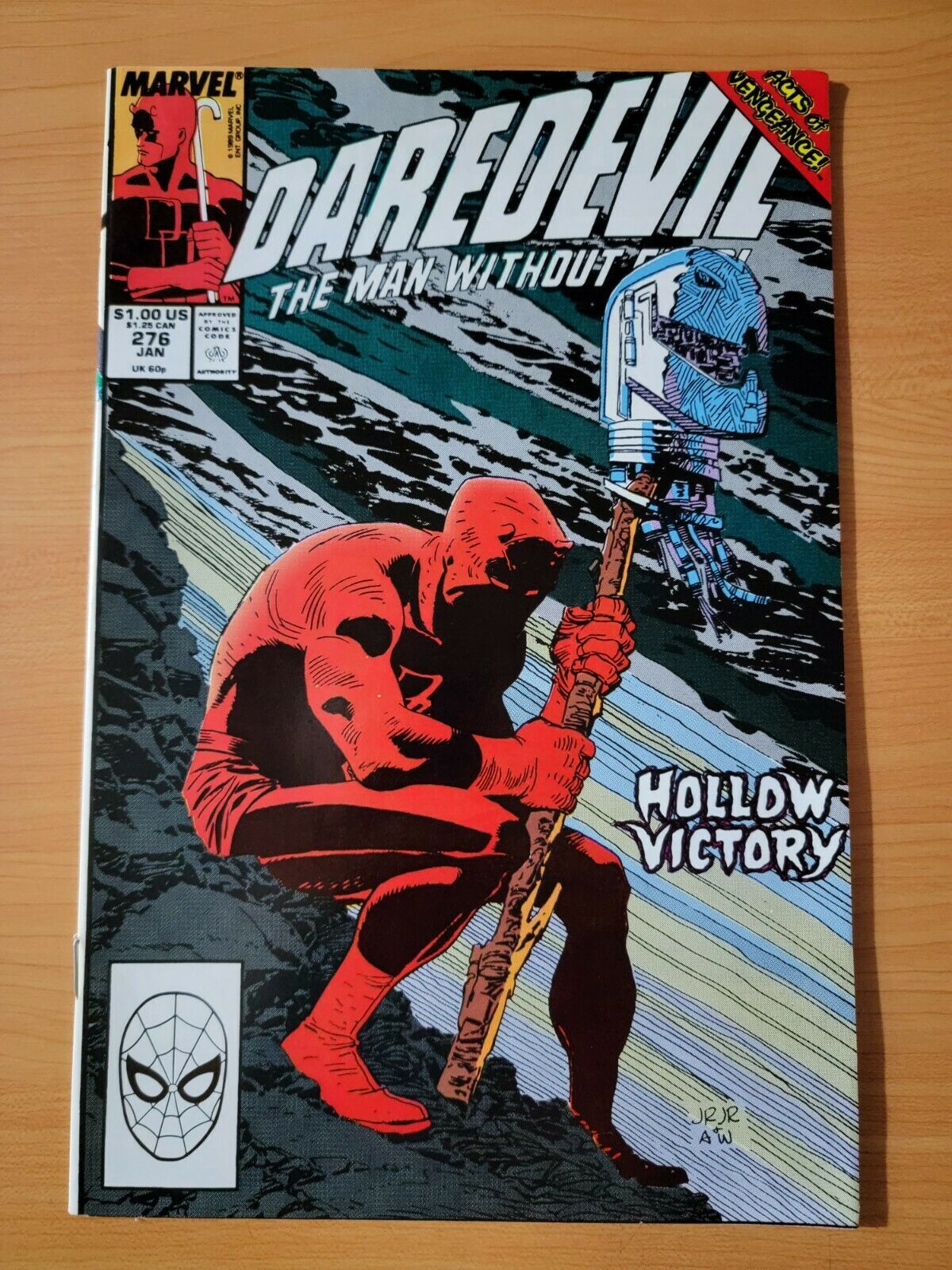 Daredevil #276 ~ NEAR MINT NM ~ 1990 MARVEL COMICS | Comic Books ...