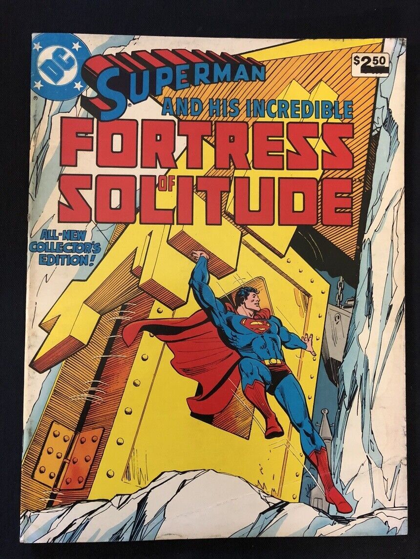 DC Special Series #26 Superman And His Incredible Fortress of Solitude ...