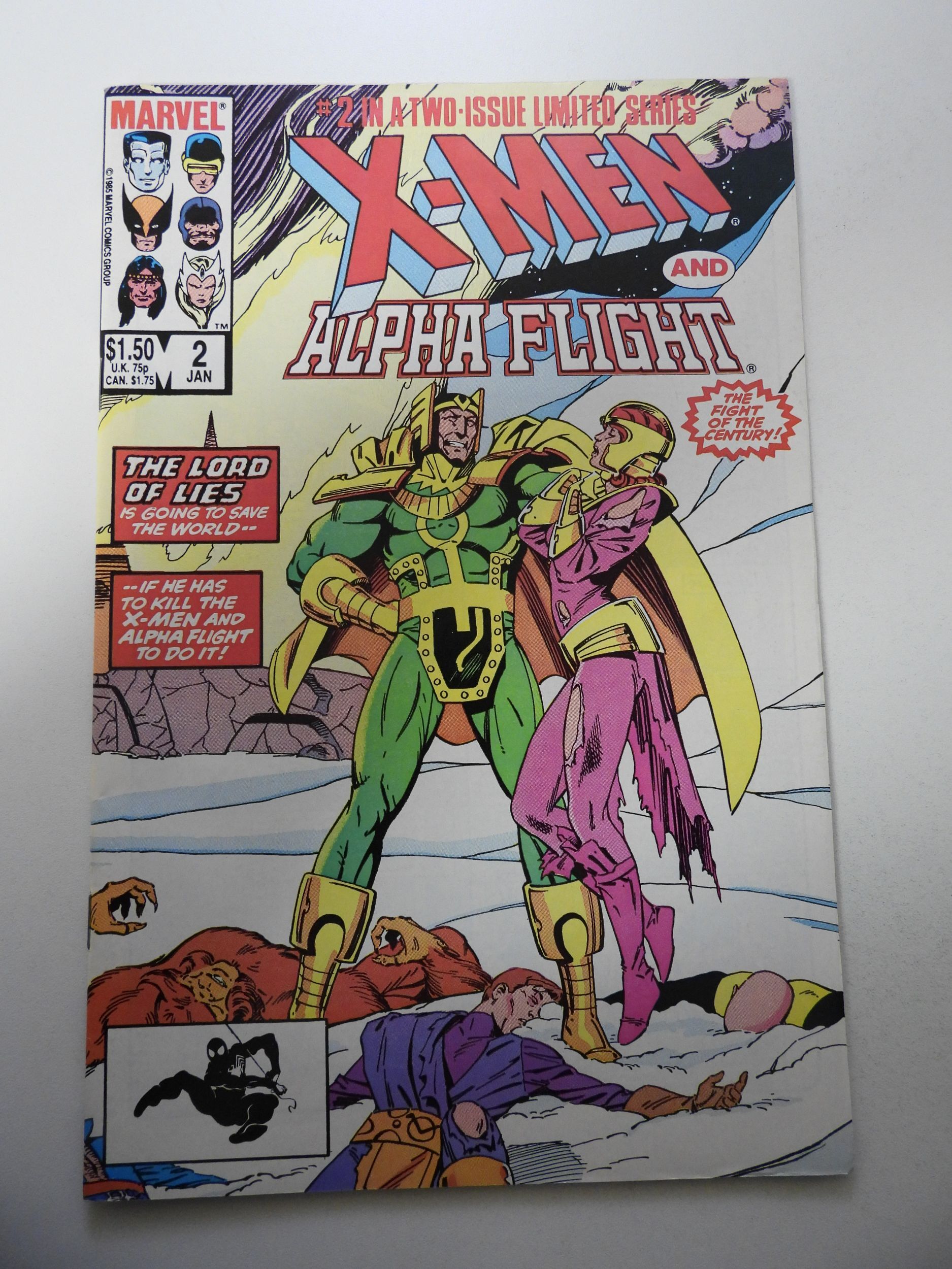 X-Men/Alpha Flight #2 (1986) VF Condition | Comic Books - Copper Age ...