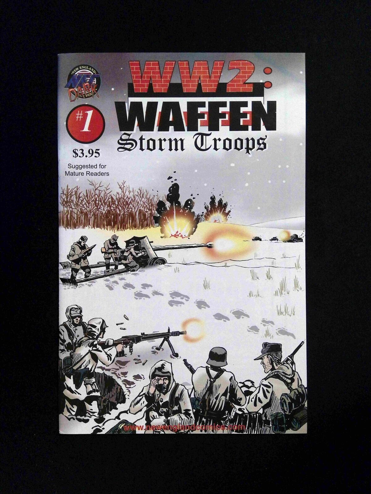 WW2 Waffen Storm Troops #1 NEW ENGLAND Comics 2006 NM- | Comic Books ...