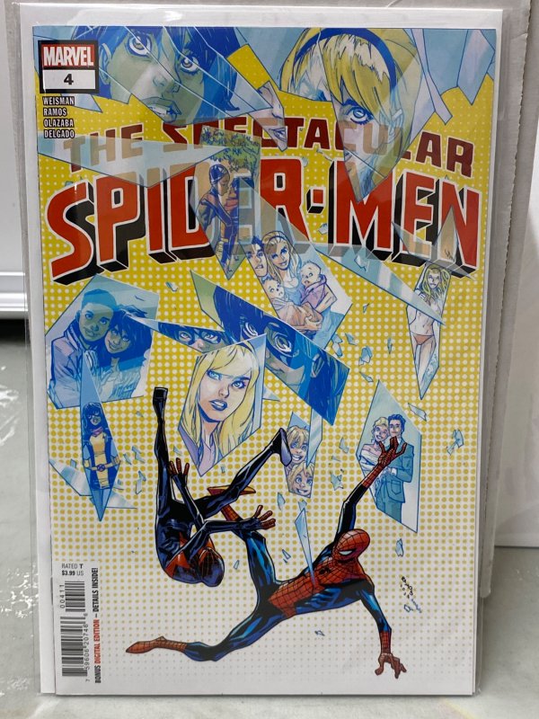 The Spectacular Spider-Men #4 | Comic Books - Modern Age / HipComic