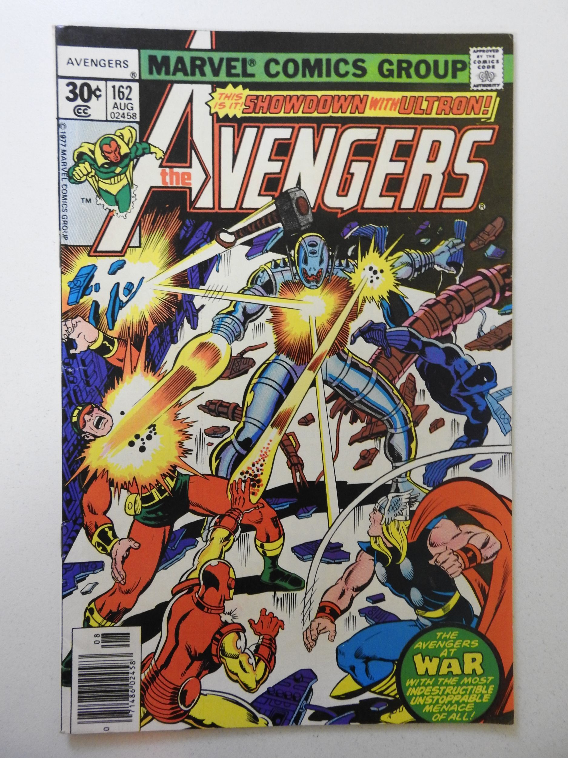 The Avengers #162 (1977) FN+ Condition! stamp bc | Comic Books - Bronze ...