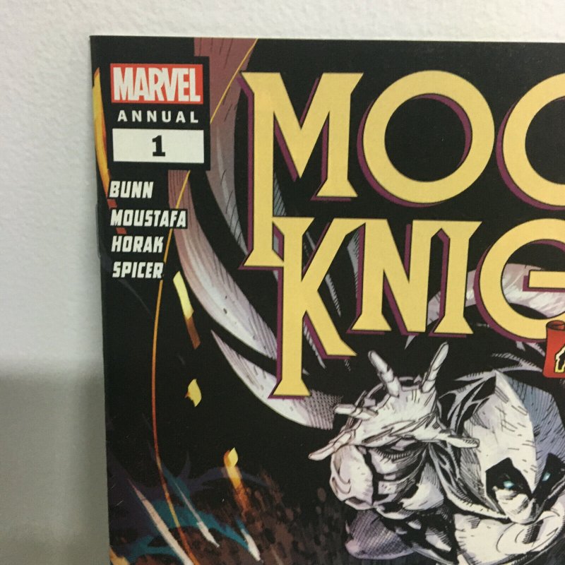 Moon Knight Annual 1 - 1st Moon Knight variants appearances - Kang - NM ...