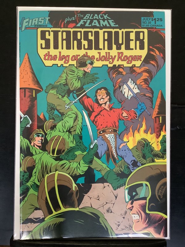 Starslayer #30 (1985) | Comic Books - Copper Age, First / HipComic